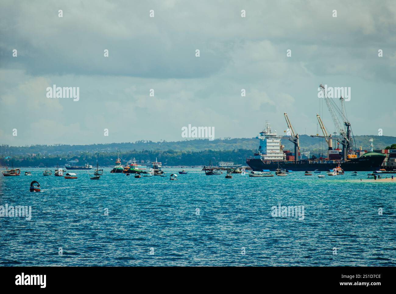 Photo of MAGOGONI FERRY Fish Markert and Dar Es salaam Port located in ...