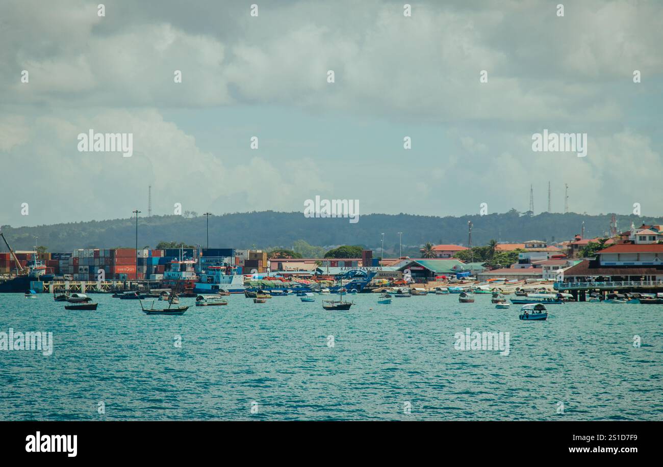 Photo of MAGOGONI FERRY Fish Markert and Dar Es Salaam Port located in ...