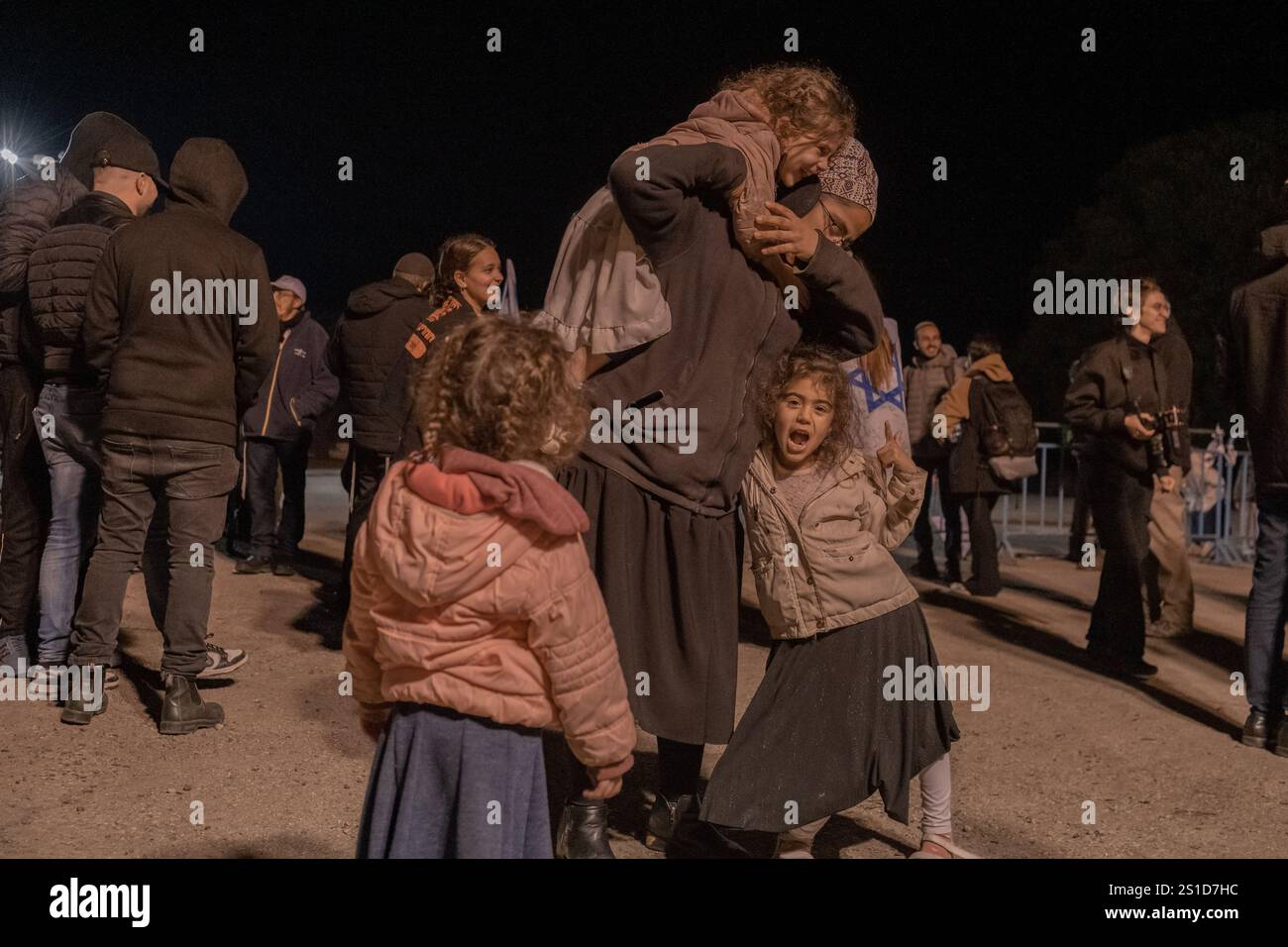 Sderot, Tel Aviv, Israel. 2nd Jan, 2025. Israeli settlers are calling ...