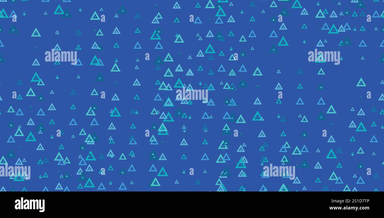 Seamless background pattern of evenly spaced triangles symbols of ...