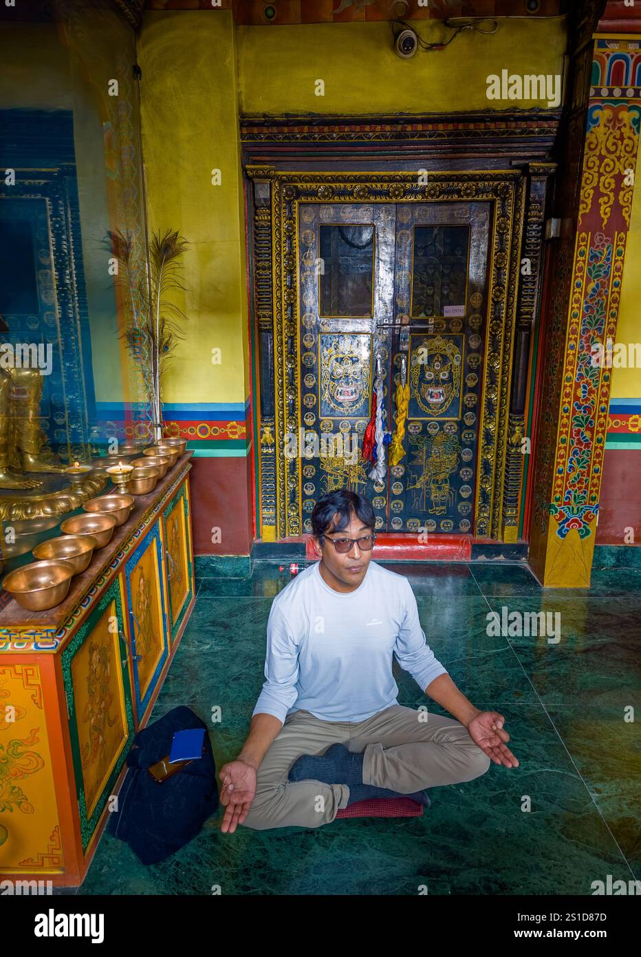 Kathmandu, Nepal - The touristic capital of Nepal in the Himalayas area ...