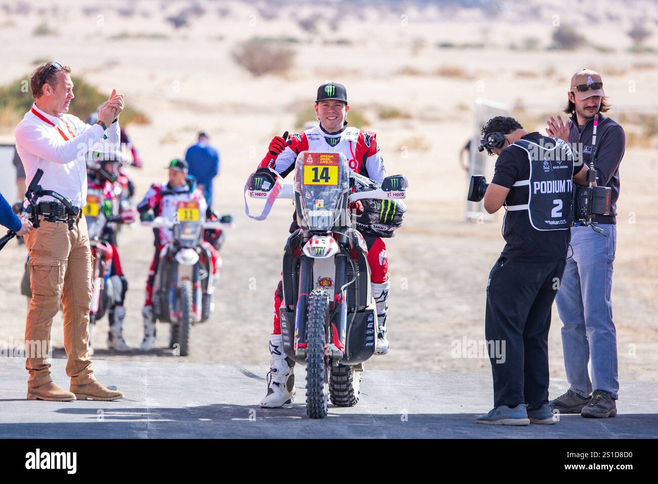 Bisha, Arabie Saoudite. 03rd Jan, 2025. 14 BUHLER Sebastian (ger), Hero ...