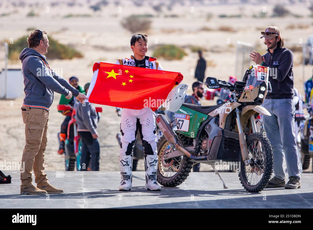 57 XIANGLIANG Fang (chn), Hoto, Hoto Factory Racing Team, FIM W2RC ...