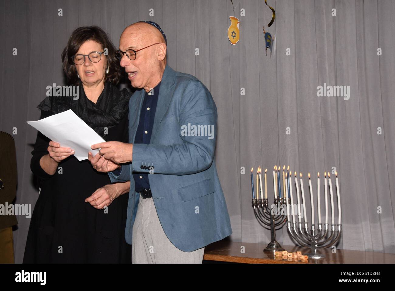 Ines Rattan Vorstand Beth Shalom e.V. Terry Schwartzberg J. E.W.S. Jews ...