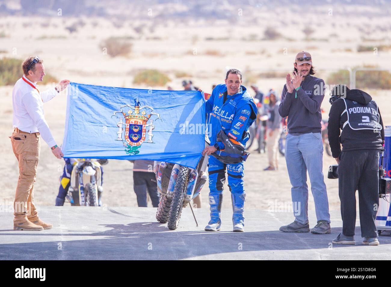 Bisha, Arabie Saoudite. 03rd Jan, 2025. at podium start during the ...