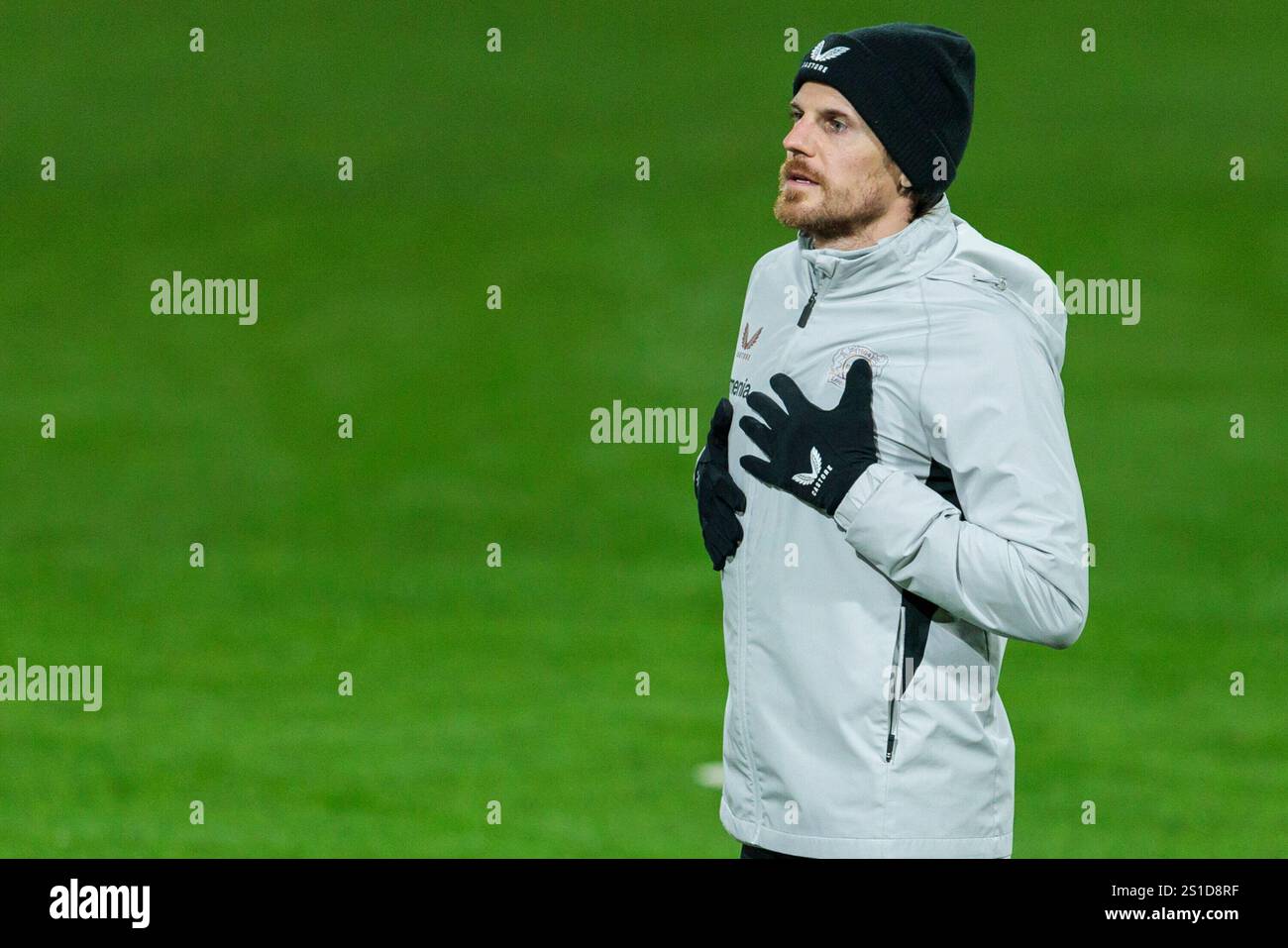 Jonas Hofmann (Bayer 04 Leverkusen, #7). Trainingsauftakt von Bayer 04 ...