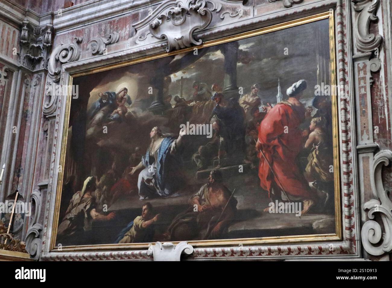 Religioso della vergine maria hi-res stock photography and images - Alamy