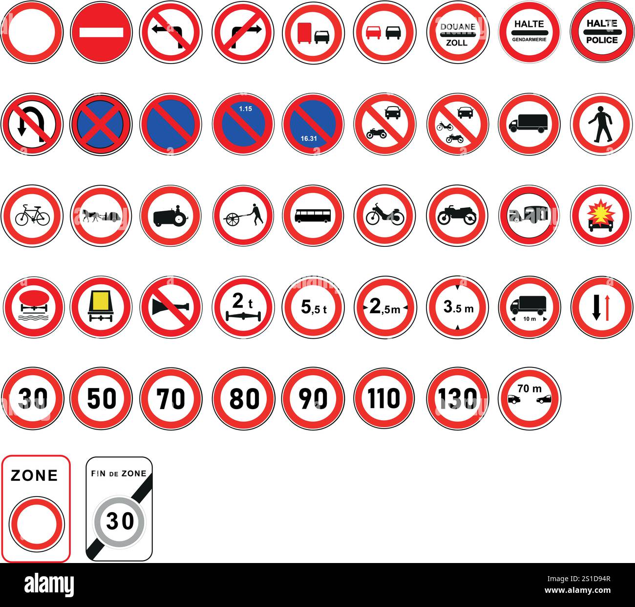 Car france Cut Out Stock Images & Pictures - Alamy