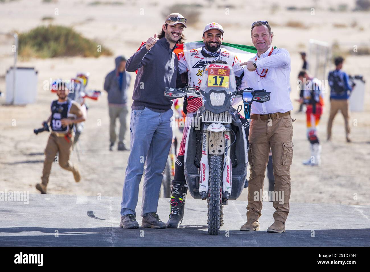 17 BALOOSHI Mohamed (sau), Fantic, Fantic Racing Rally Team, RallyGP ...