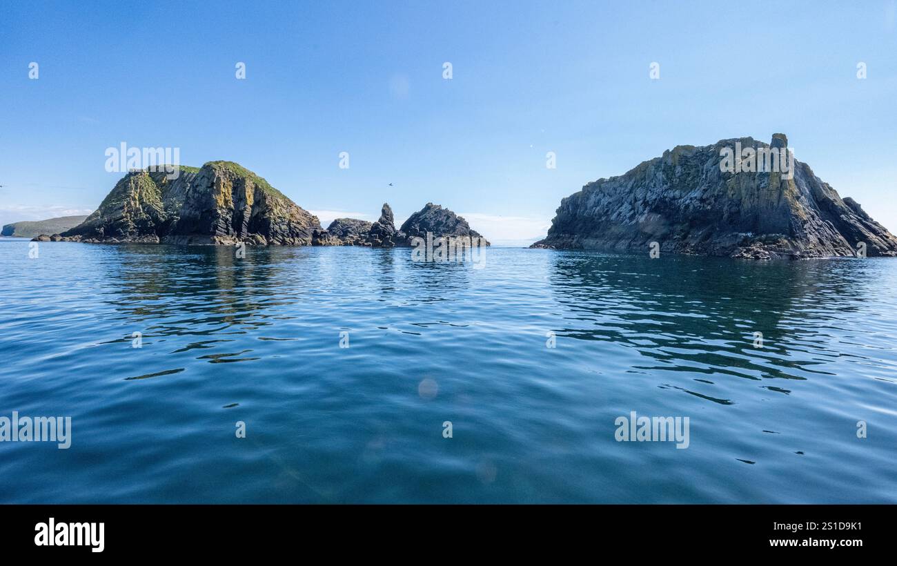 Galtachan islets, Shiant Islands, Isle of Harris, Western Isles, NW ...