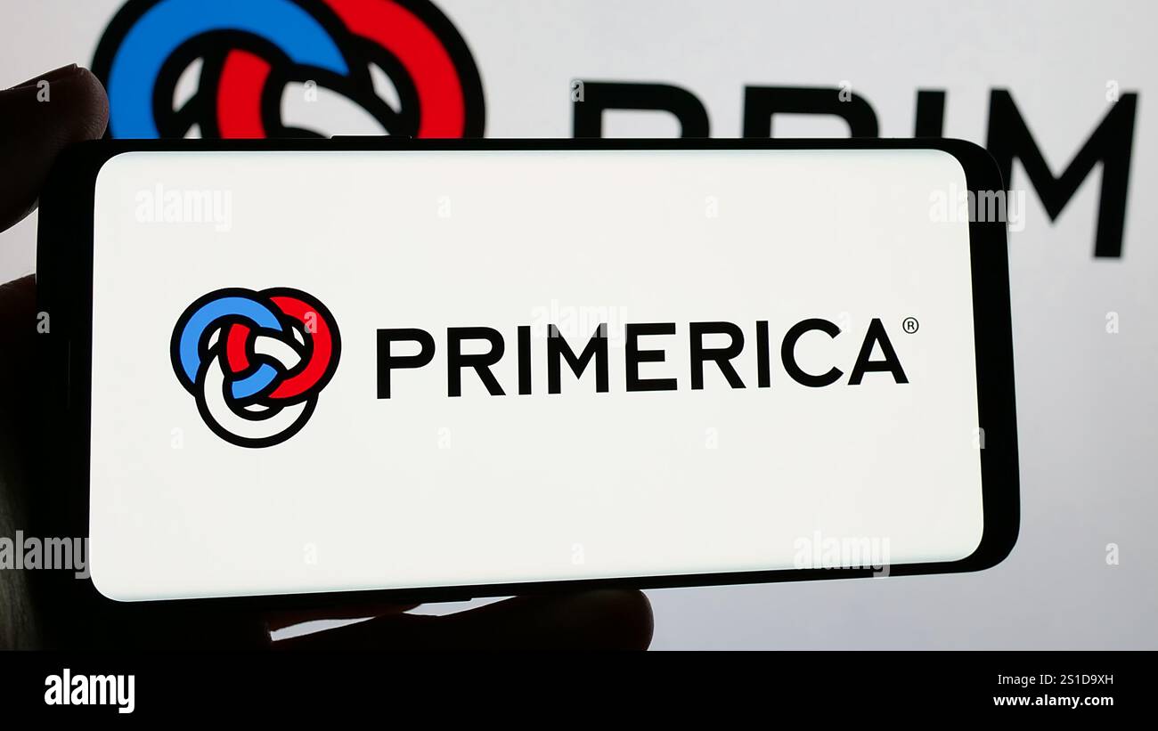 Primerica logo hi-res stock photography and images - Alamy