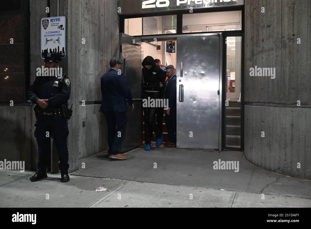 Jaia Cruz, a 24 year old female was arrested. She was in handcuffs and ...