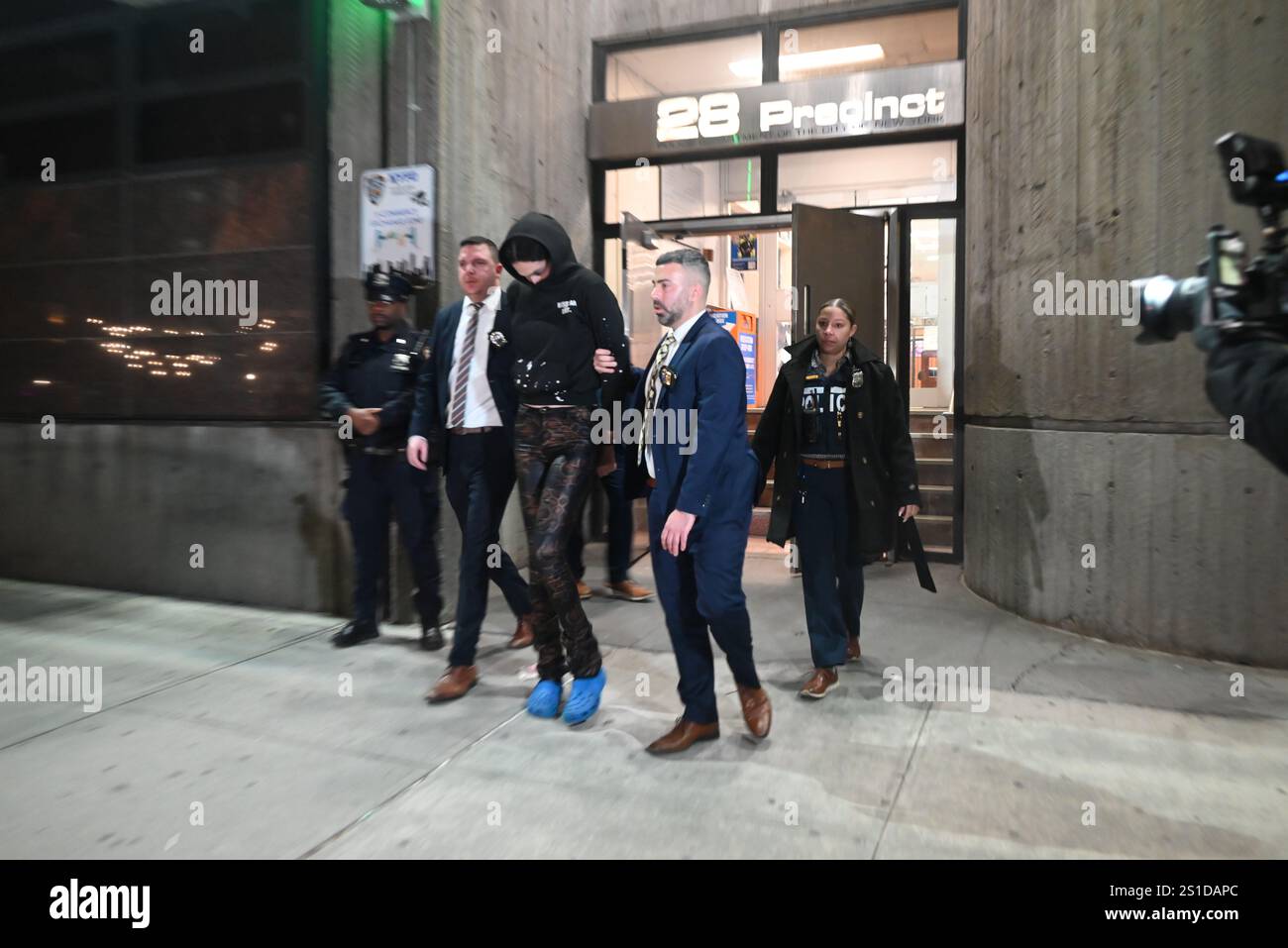 Jaia Cruz, a 24 year old female was arrested. She was in handcuffs and ...