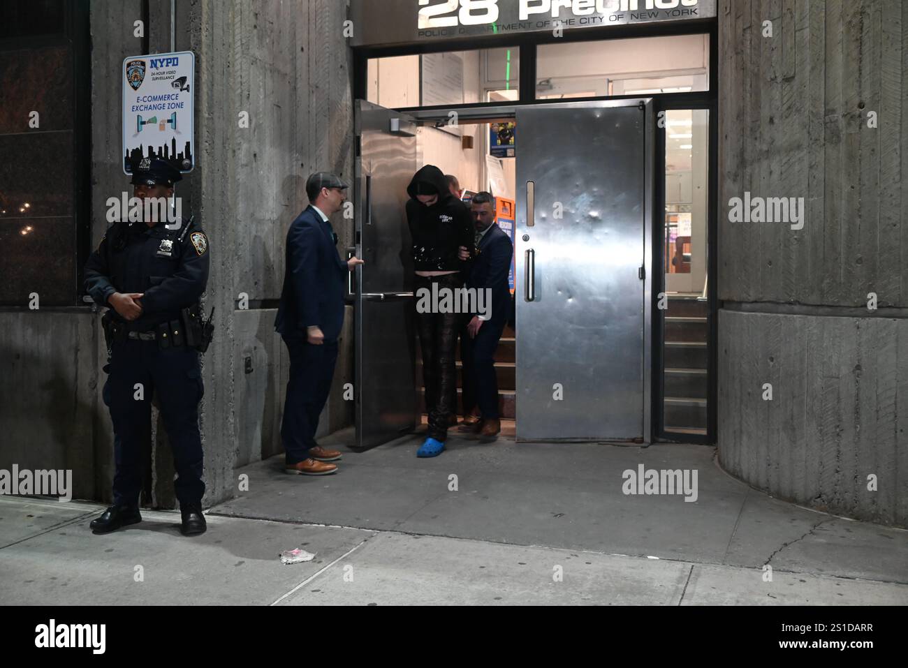 Jaia Cruz, a 24 year old female was arrested. She was in handcuffs and ...