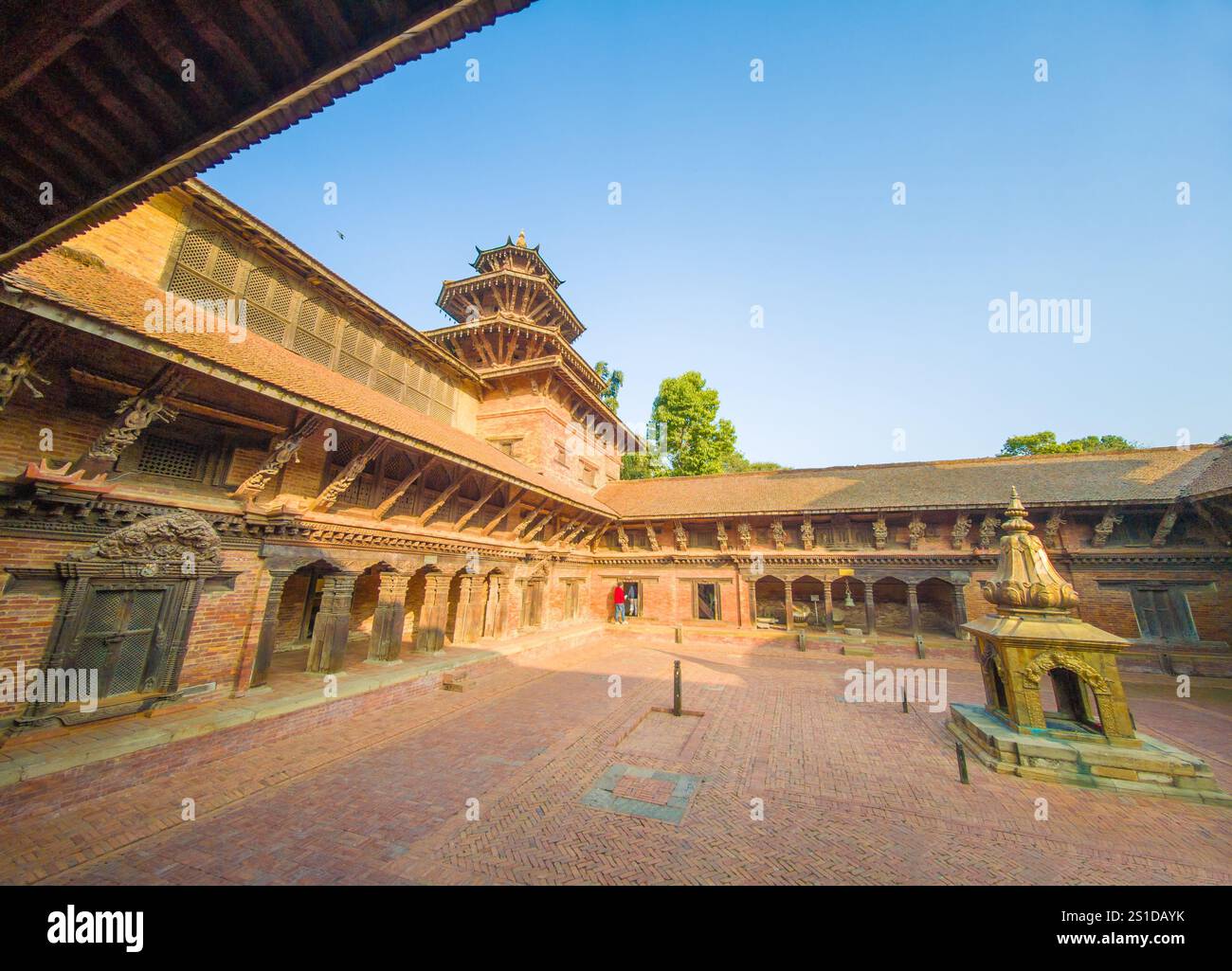 Kathmandu, Nepal - The touristic capital of Nepal in the Himalayas area ...