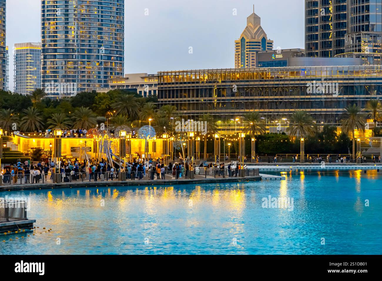 Dubai skyscrapers skyline. High quality photo Stock Photo - Alamy