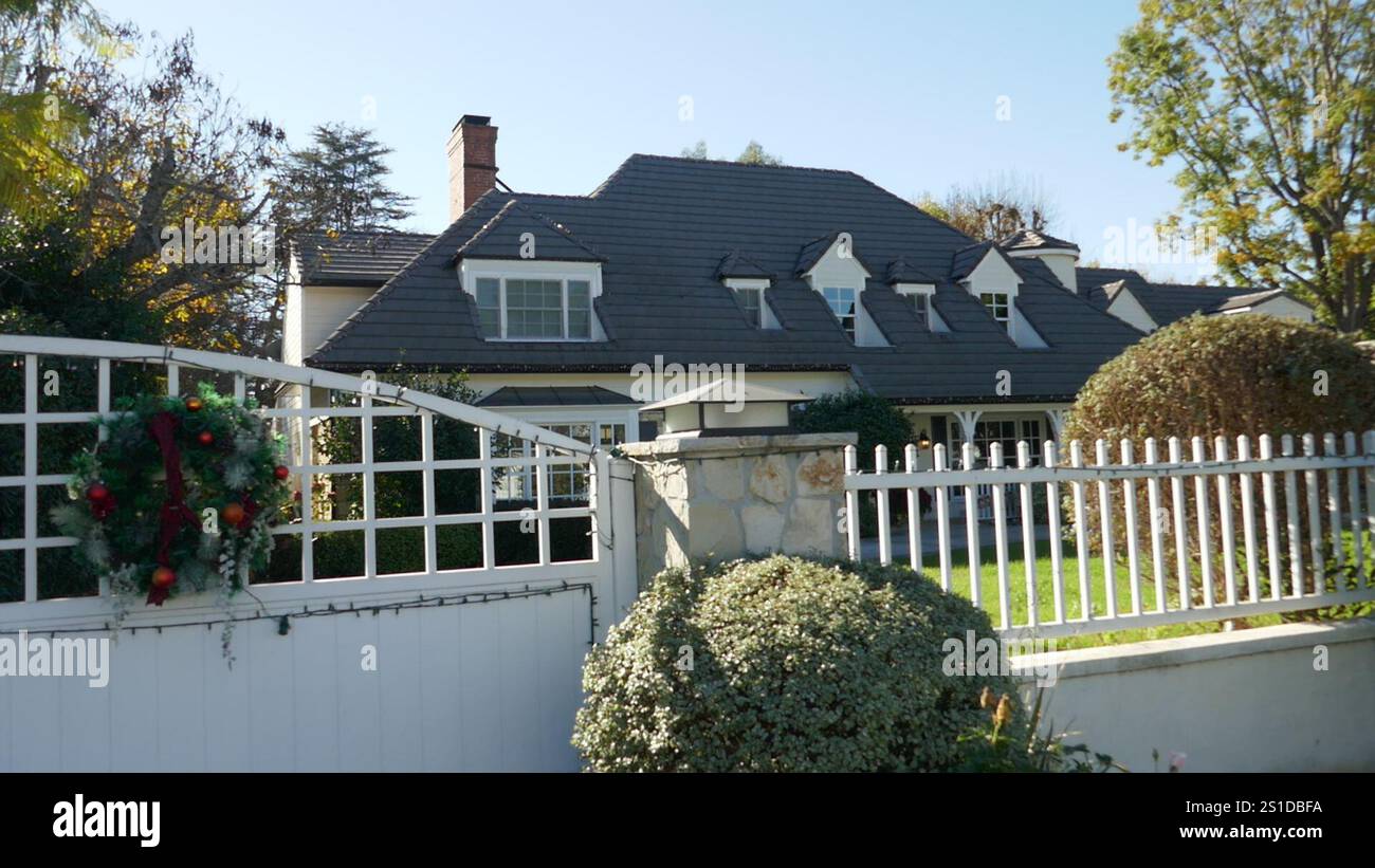 Toluca Lake, California, USA 2nd January 2025 Three Stooges Comedian ...