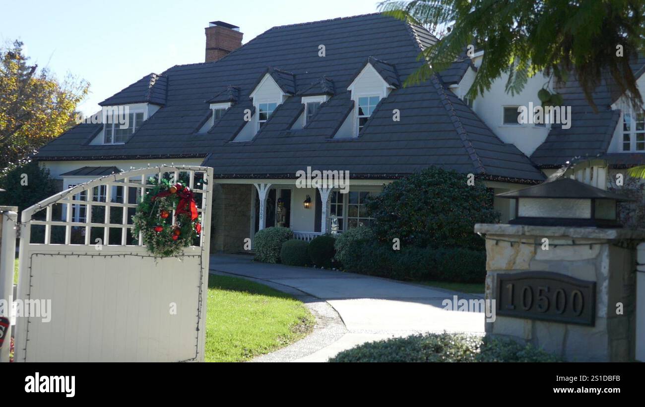 Toluca Lake, California, USA 2nd January 2025 Three Stooges Comedian ...