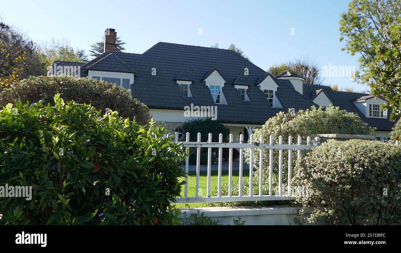 Toluca Lake, California, USA 2nd January 2025 Three Stooges Comedian ...