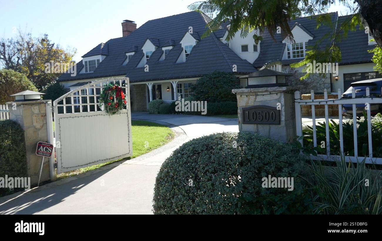 Toluca Lake, California, USA 2nd January 2025 Three Stooges Comedian ...