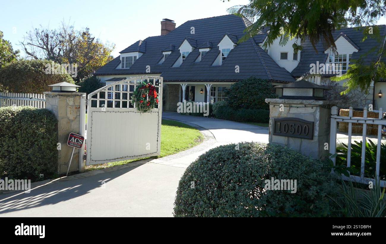 Toluca Lake, California, USA 2nd January 2025 Three Stooges Comedian ...