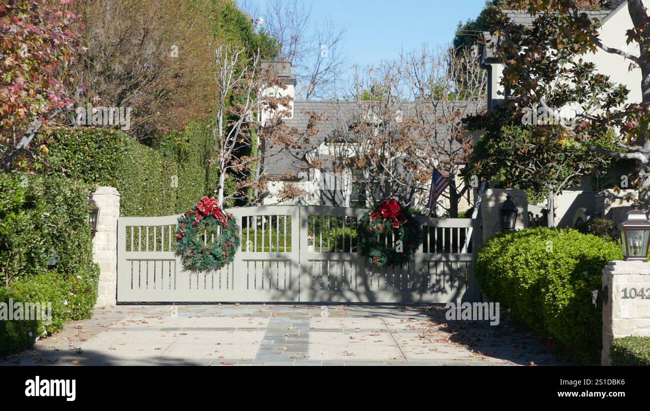 Toluca Lake, California, USA 2nd January 2025 Actor Michael Wayne, John ...