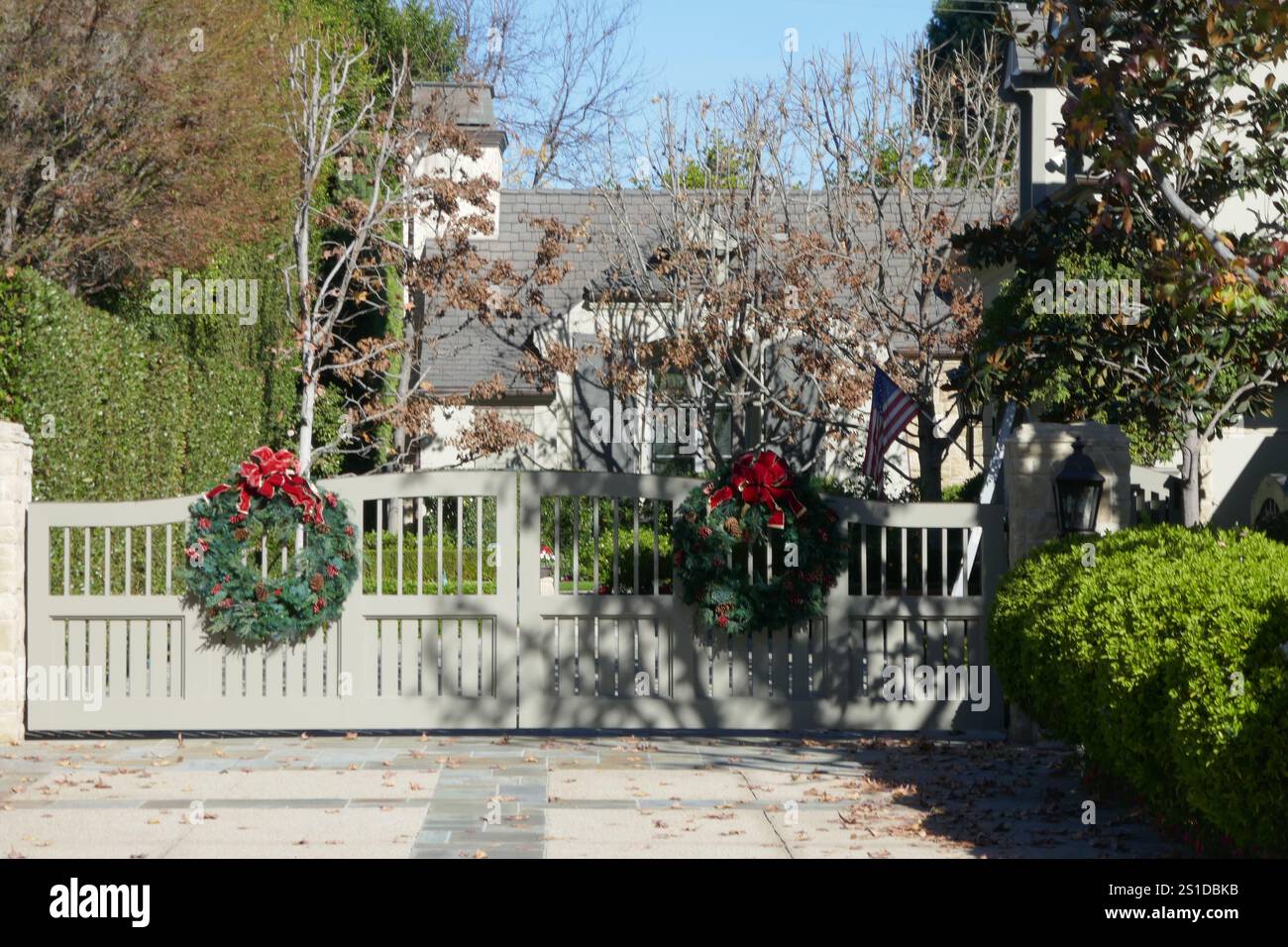Toluca Lake, California, USA 2nd January 2025 Actor Michael Wayne, John ...