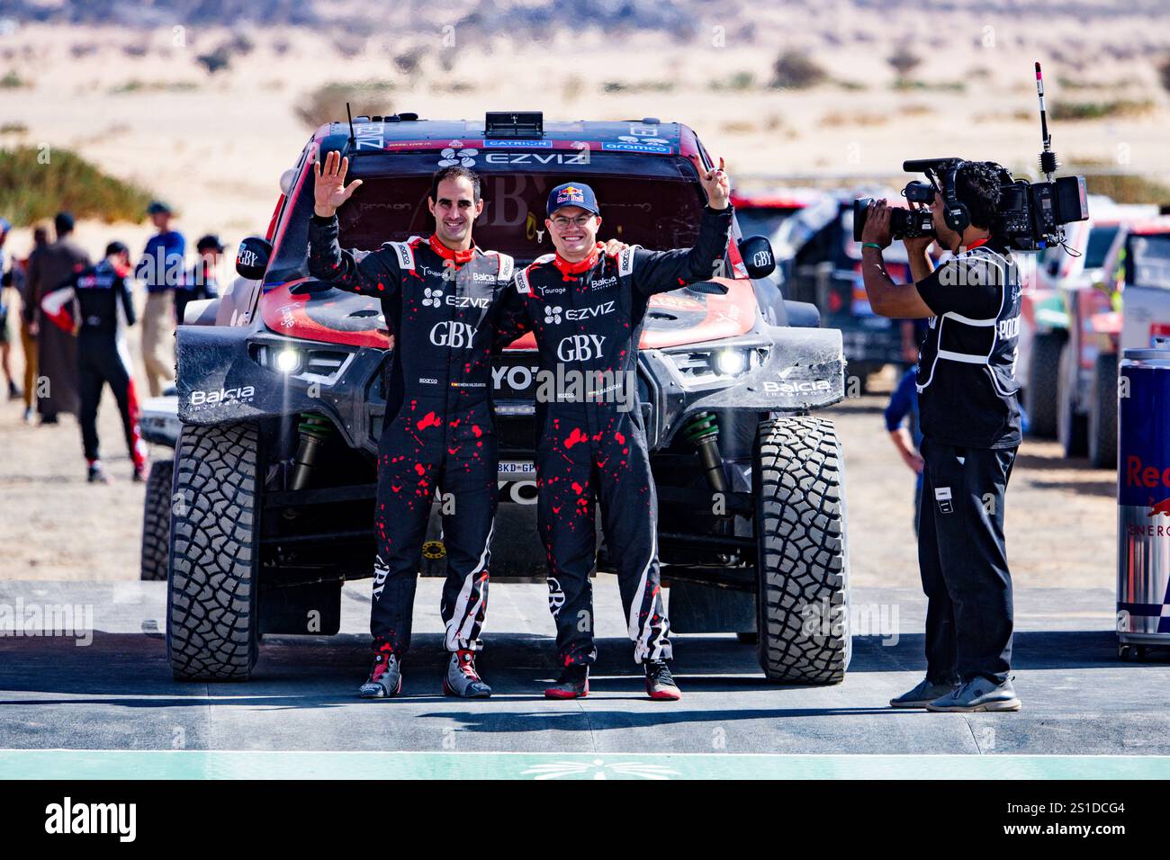 Bisha, Arabie Saoudite. 03rd Jan, 2025. 210 BACIUSKA Rokas (leu), MENA ...