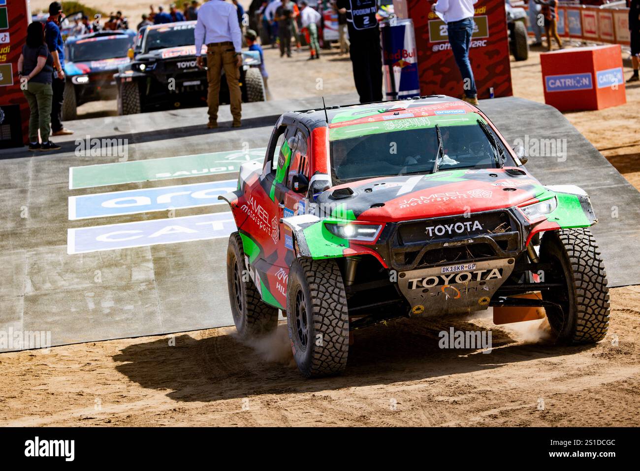 201 AL RAJHI Yazeed (sau), GOTTSCHALK Timo (ger), Toyota, Yazeed Racing ...