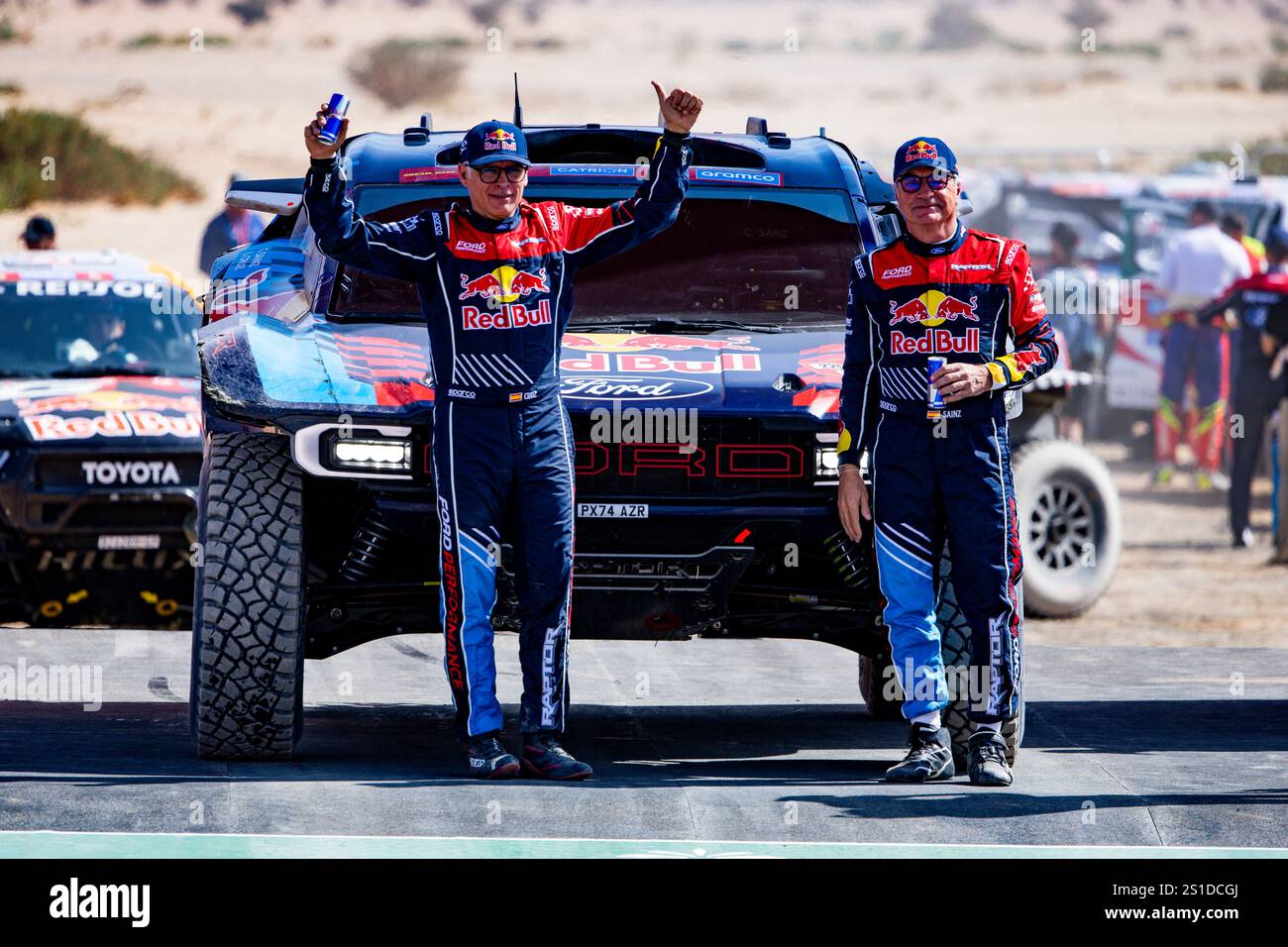 225 SAINZ Carlos (spa), CRUZ Lucas (spa), Ford, Ford M-Sport, FIA W2RC ...