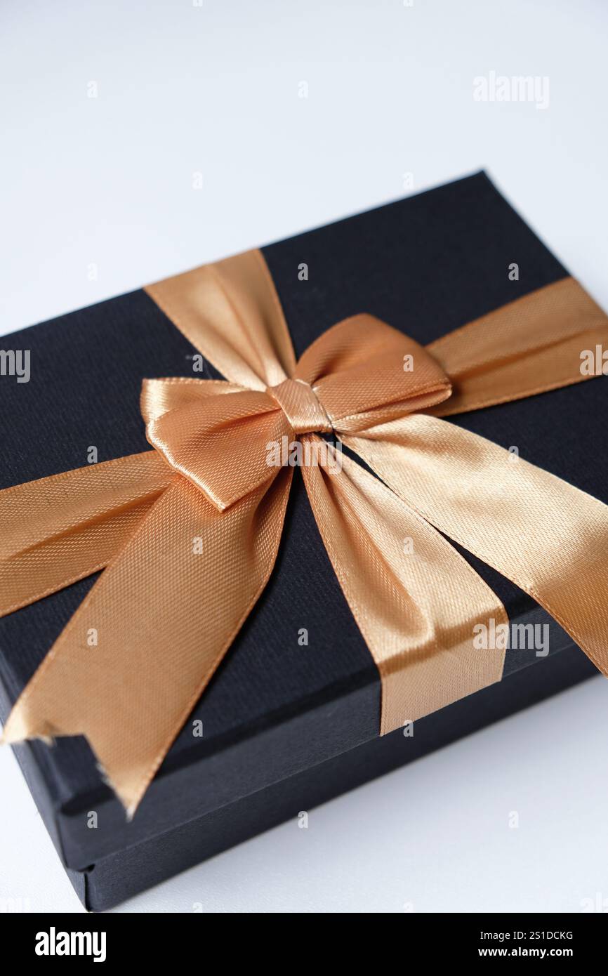 Beautiful wrapped gift box decorative hi-res stock photography and ...
