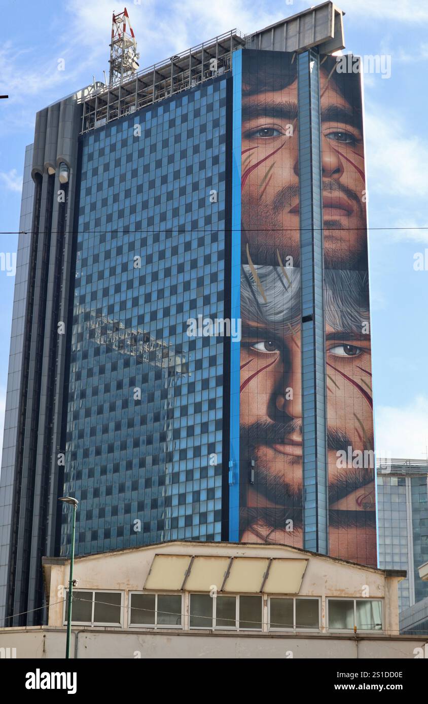 Torre ex enel hi-res stock photography and images - Alamy