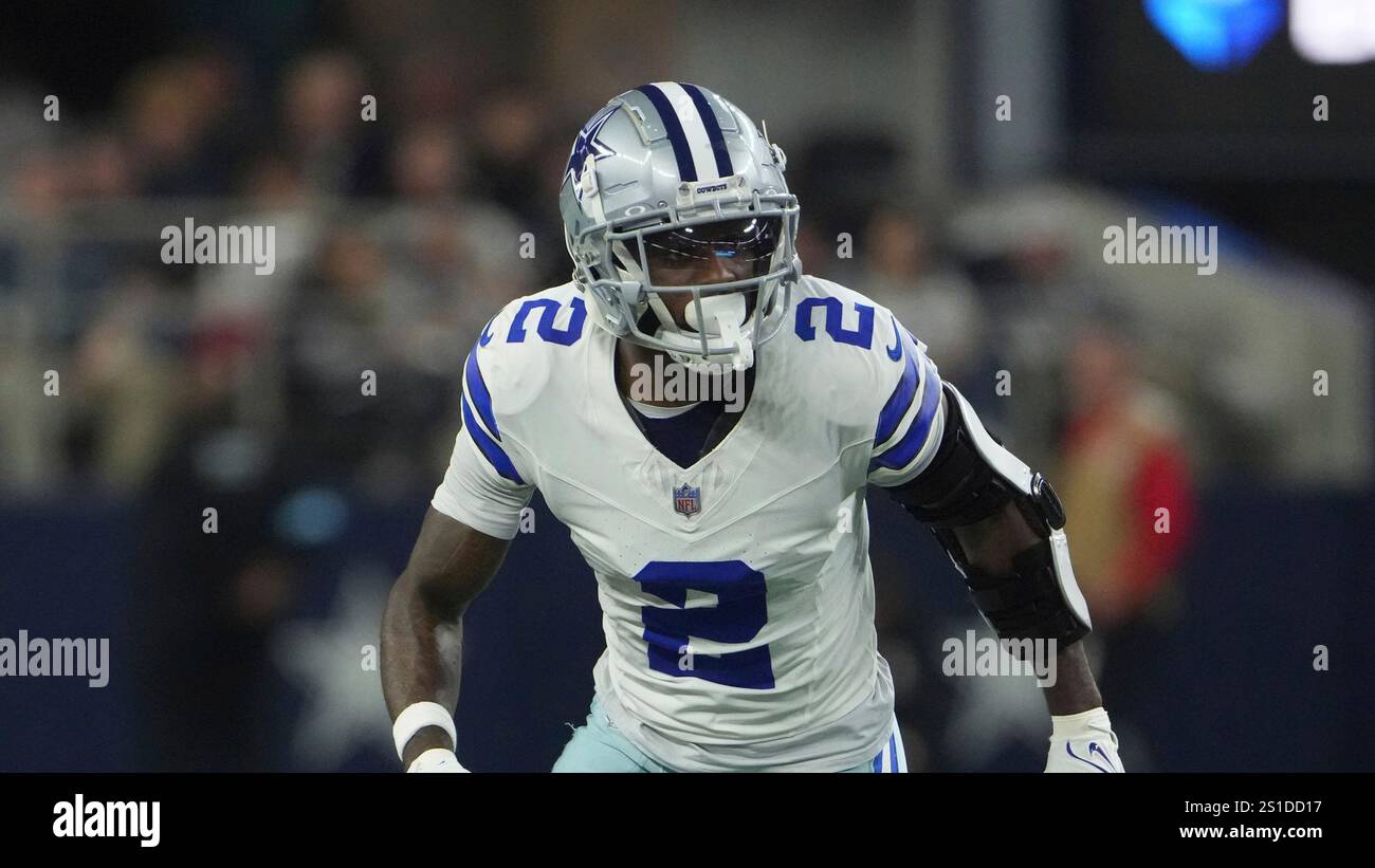 Dallas Cowboys cornerback Jourdan Lewis runs upfield during the first ...