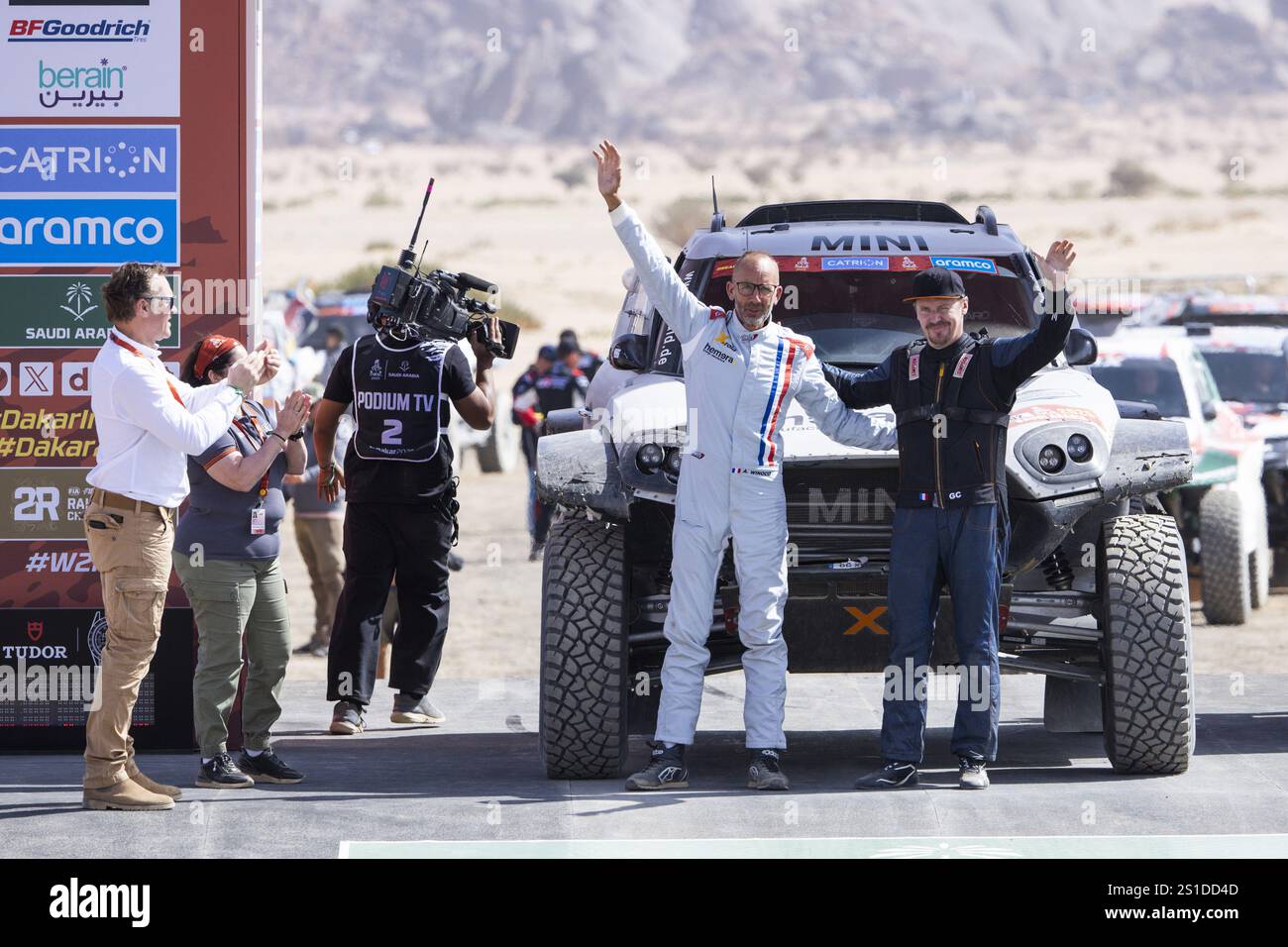 202 CHICHERIT Guerlain (fra), WINOCQ Alex (fra), Mini, X-Raid Mini JCW ...
