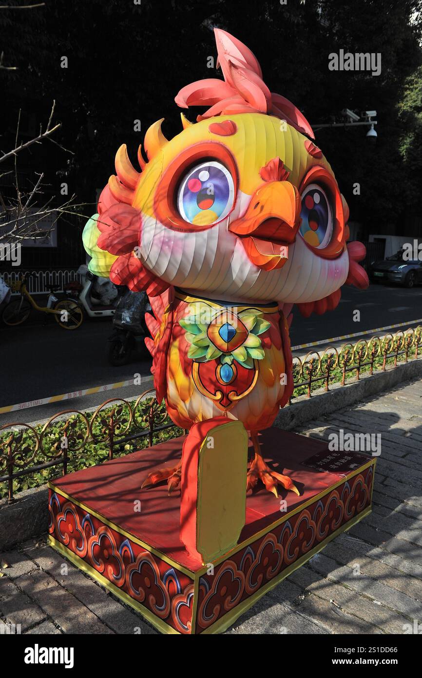 Tourists visit the Laomendong scenic area to welcome the New Year in ...