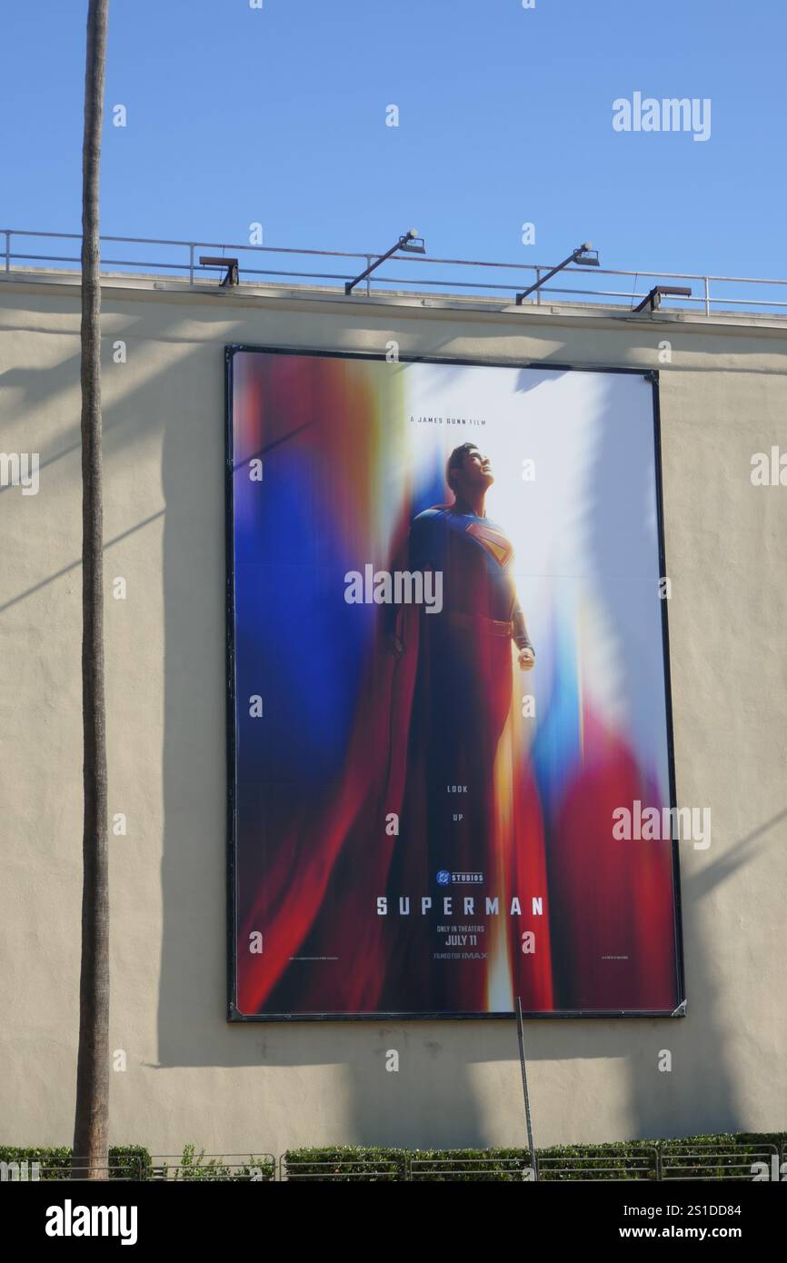 Superman 2025 warner bros hi-res stock photography and images - Alamy