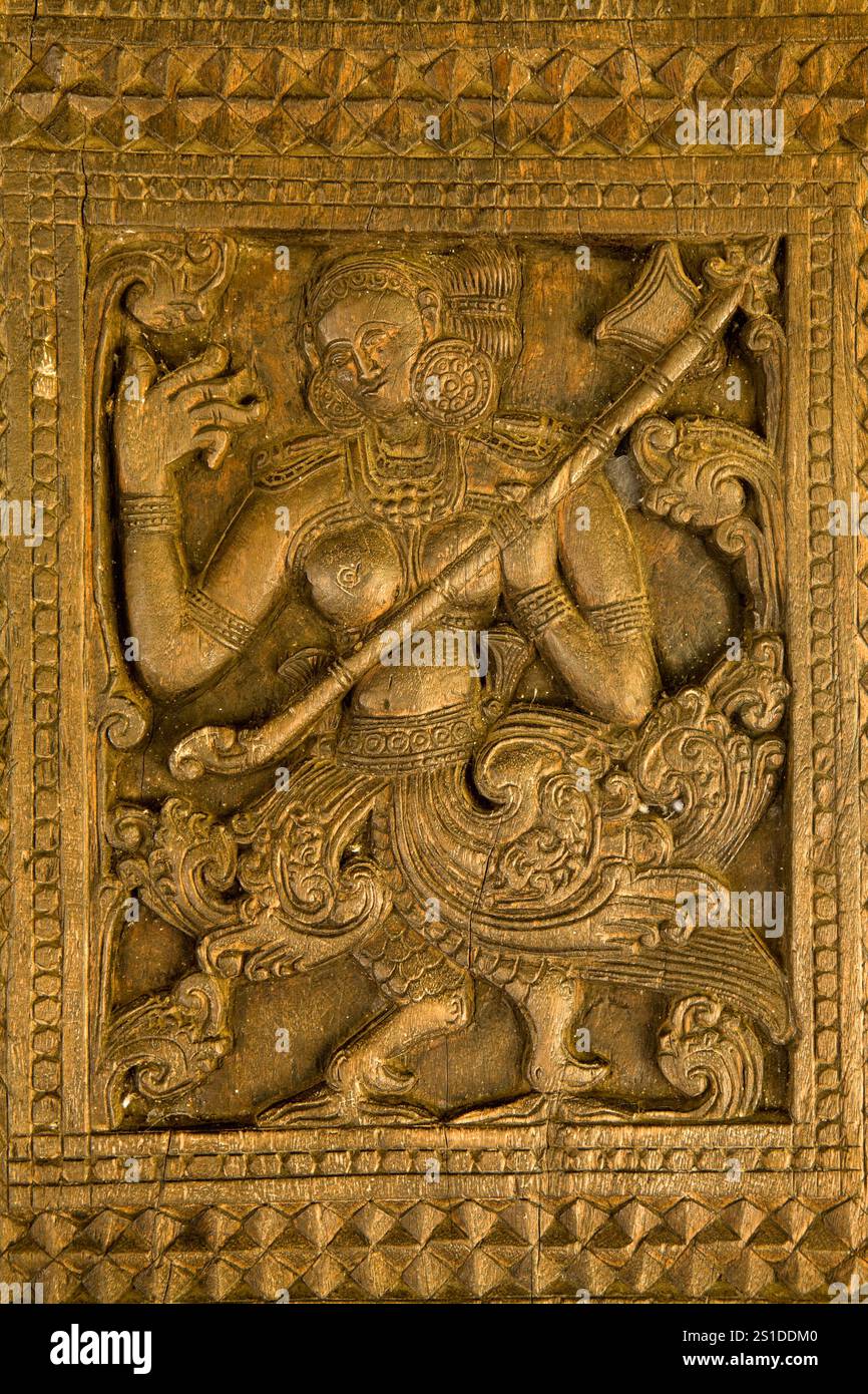 Embekke Devalaya an architectural wood carvings. Its history extends ...