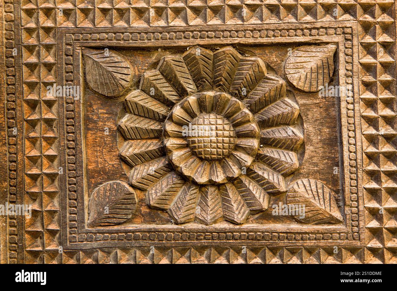 Embekke Devalaya an architectural wood carvings. Its history extends ...