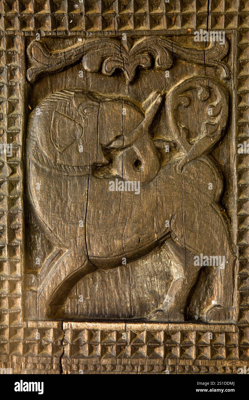 Embekke Devalaya an architectural wood carvings. Its history extends ...