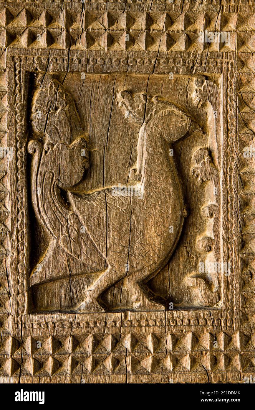 Embekke Devalaya an architectural wood carvings. Its history extends ...