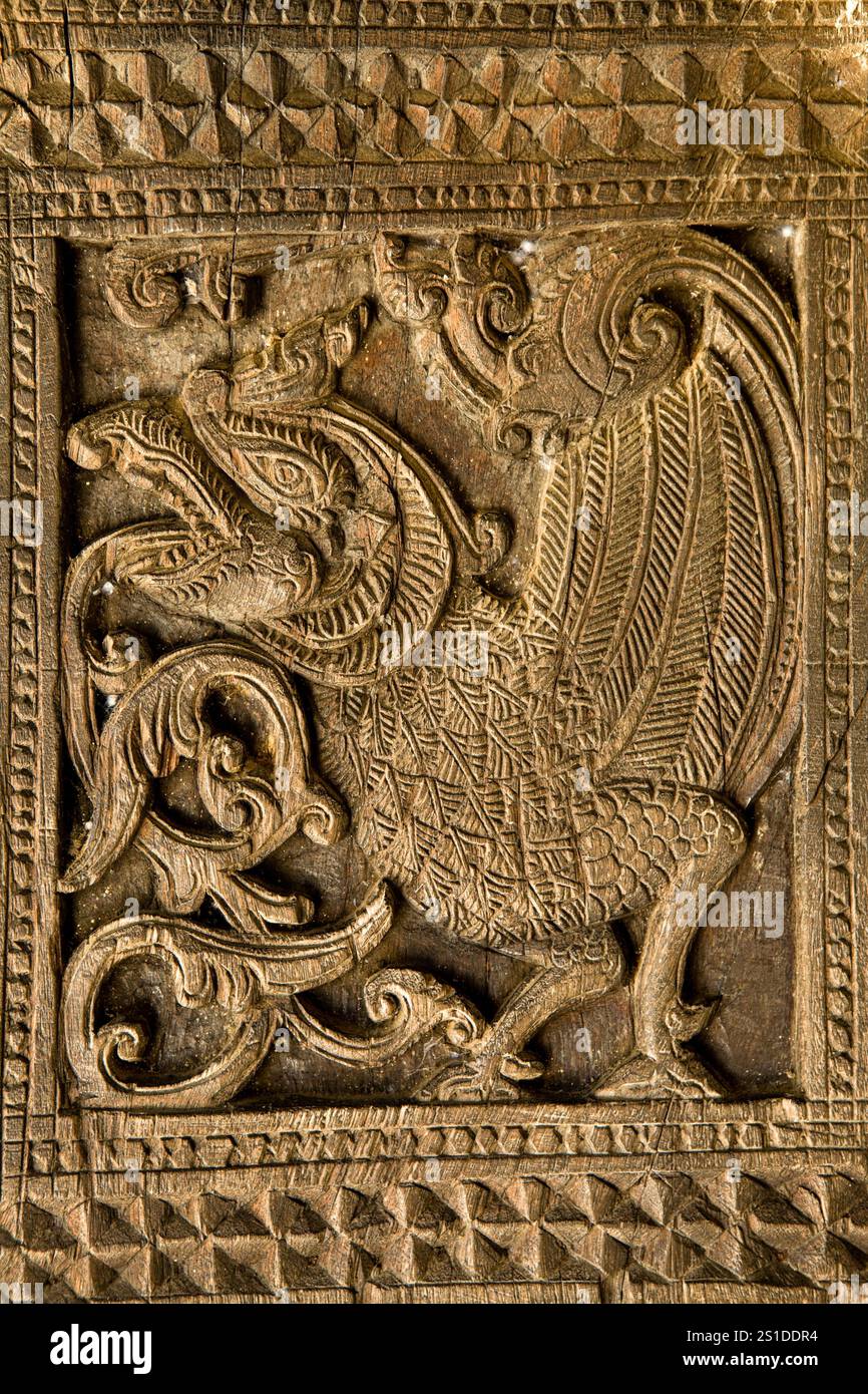 Embekke Devalaya an architectural wood carvings. Its history extends ...