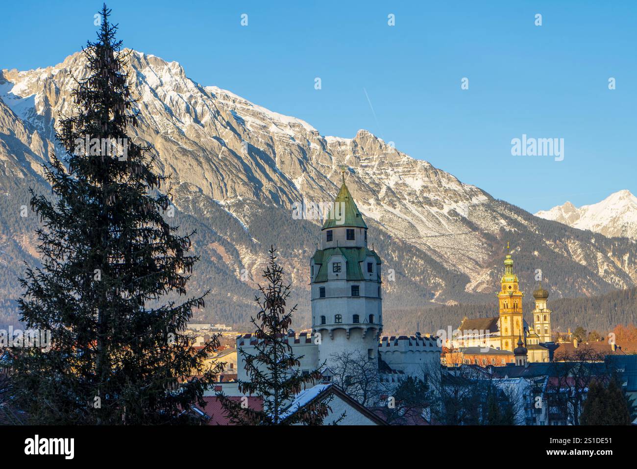 Hall in tirol architecture hi-res stock photography and images - Alamy