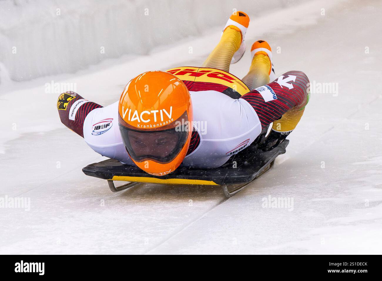 Winterberg, Germany. 03rd Jan, 2025. Skeleton: World Cup, single, men ...