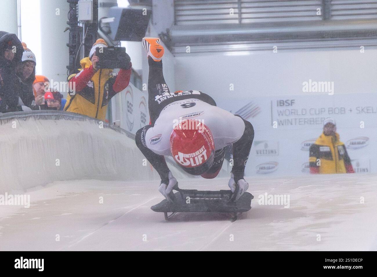 Winterberg, Germany. 03rd Jan, 2025. Skeleton: World Cup, single, men ...