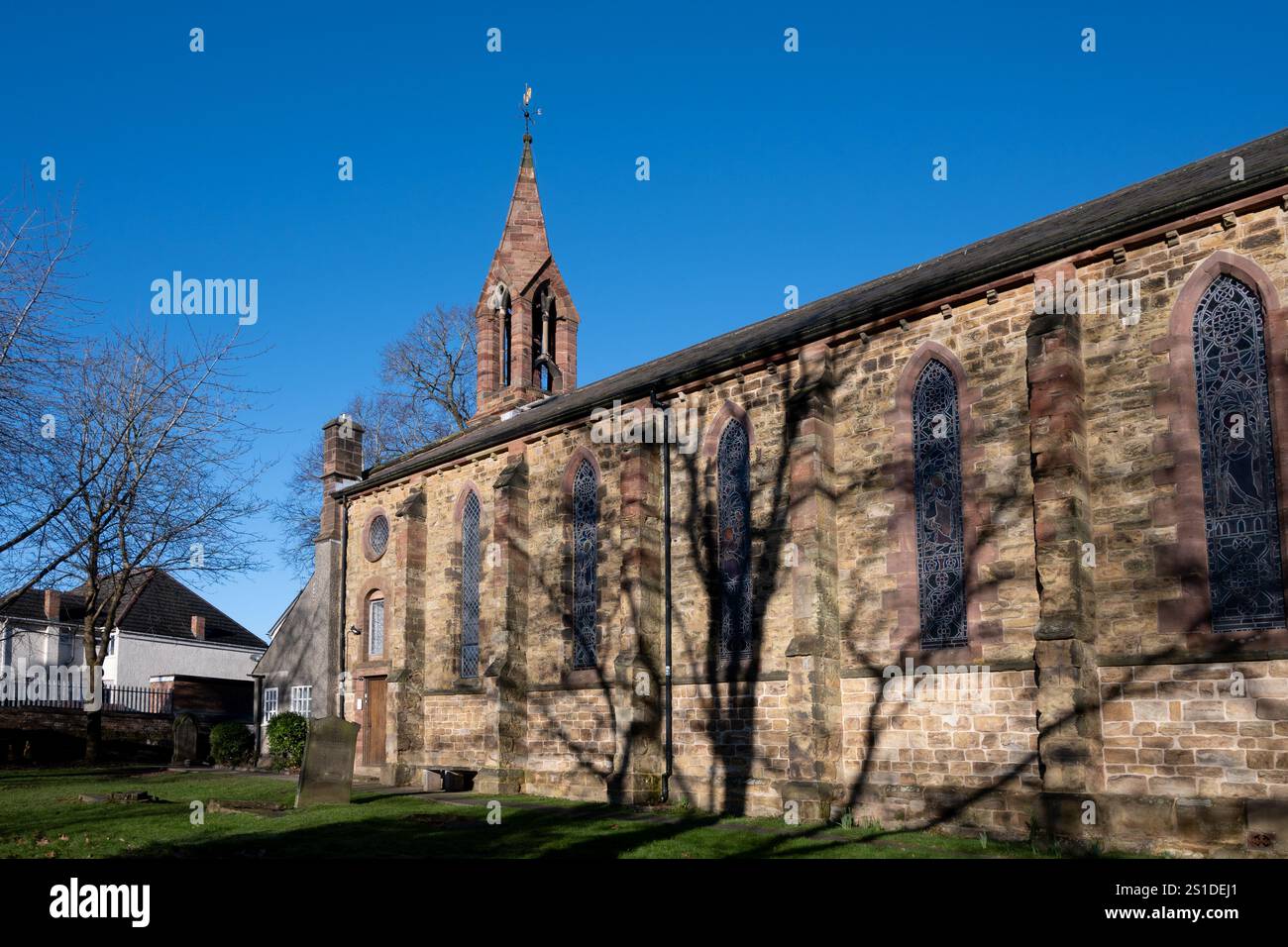 Christ Church, Quinton, West Midlands, England, UK Stock Photo - Alamy