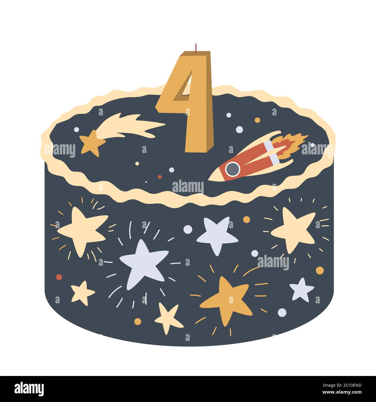 4 babies Stock Vector Images - Alamy