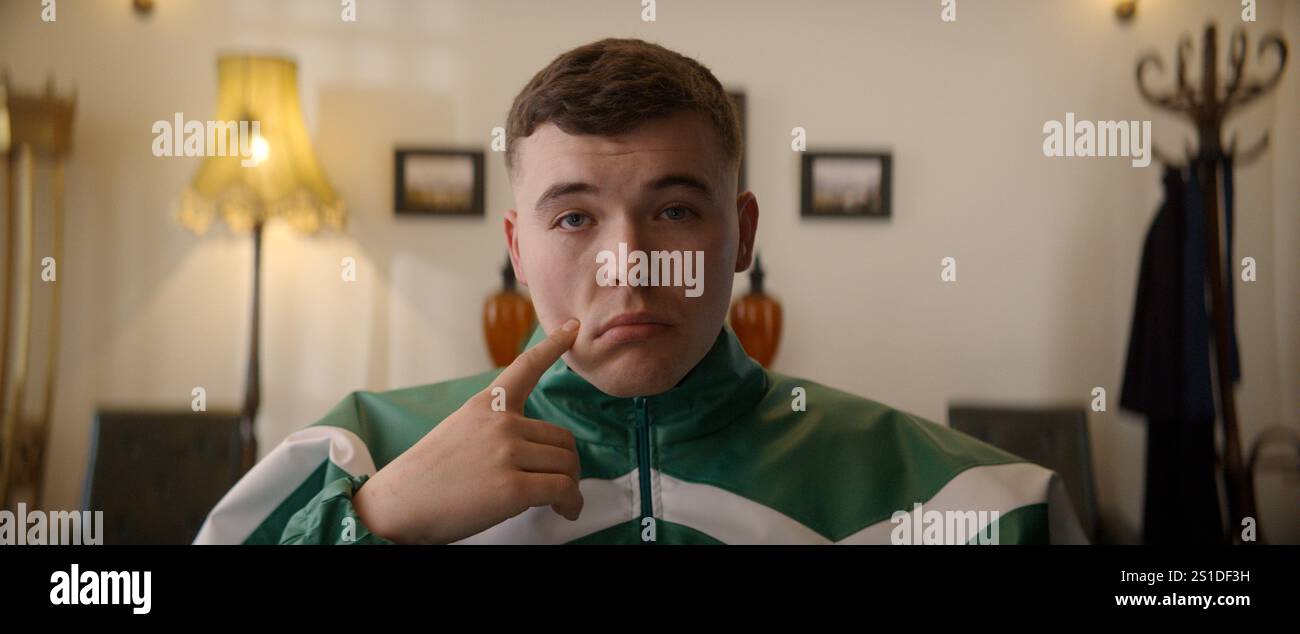 MO CHARA in KNEECAP (2024), directed by RICH PEPPIATT. Credit: Fine ...