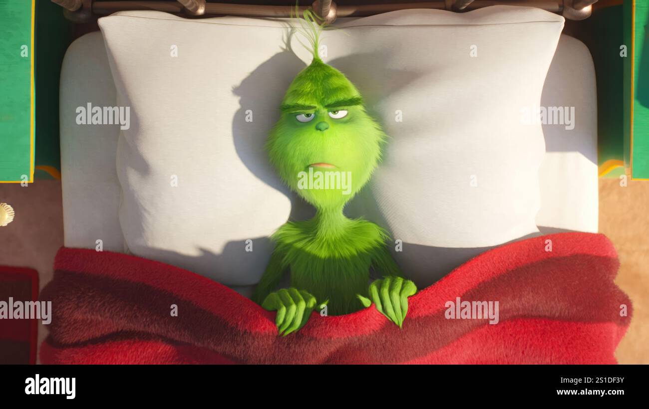 The grinch 2018 still hi-res stock photography and images - Alamy