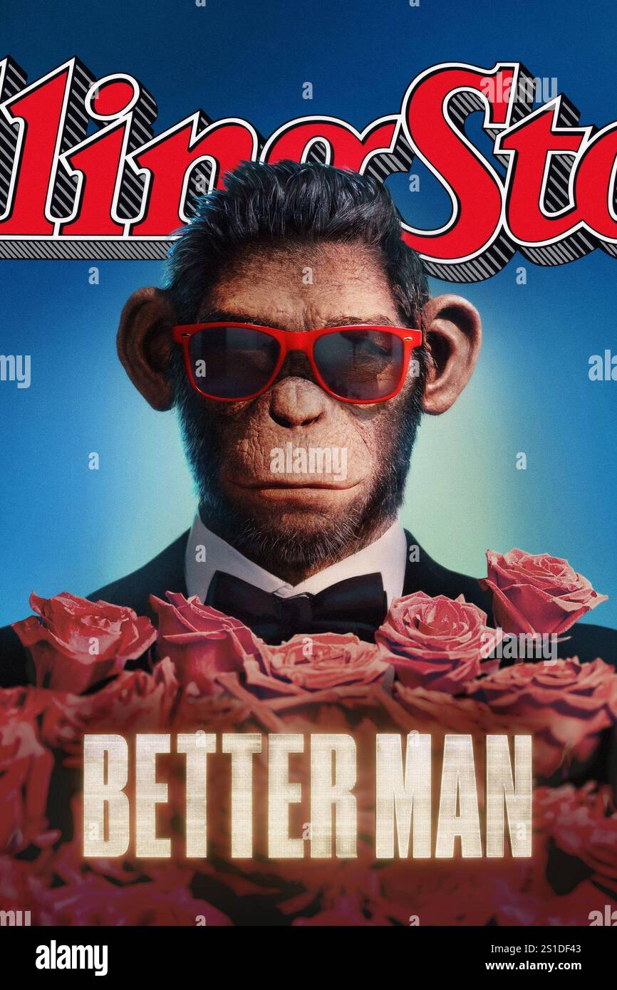 BETTER MAN (2024), directed by MICHAEL GRACEY. Credit: Sina Studios ...