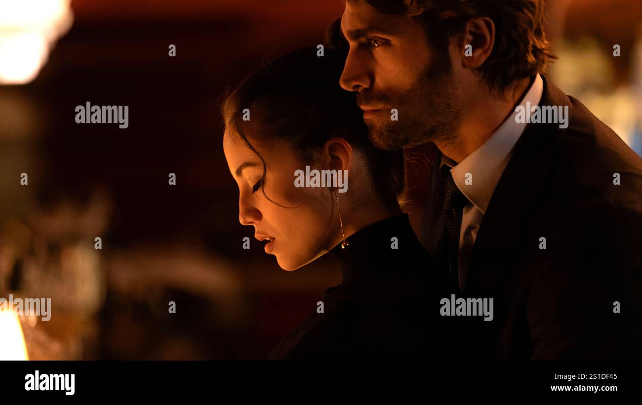 GABRIELA ANDRADA and MARIO ERMITO in PIDEME LO QUE QUIERAS (2024 ...